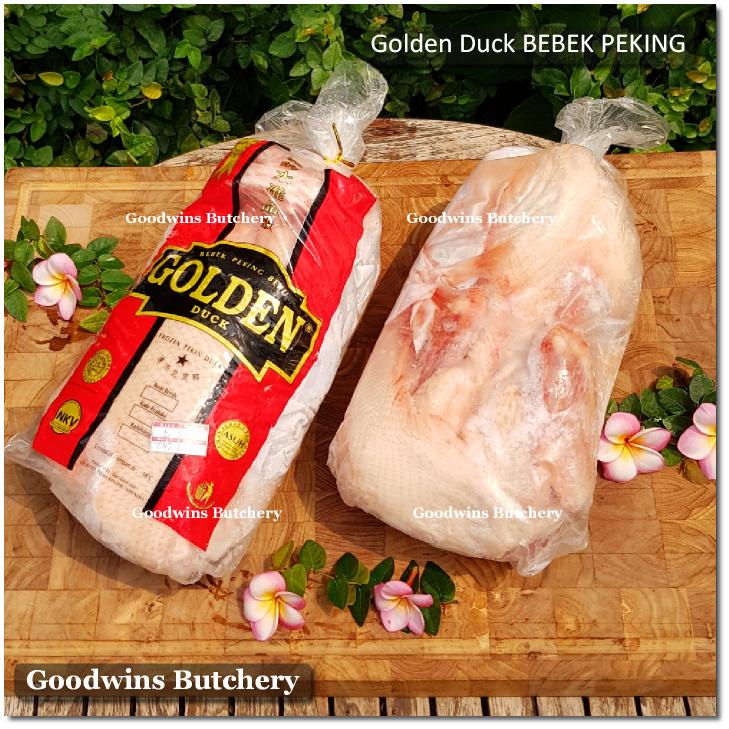 Jual Bebek utuh GOLDEN PEKING DUCK frozen HALAL whole cut 1.0 - 2.5 kg ...