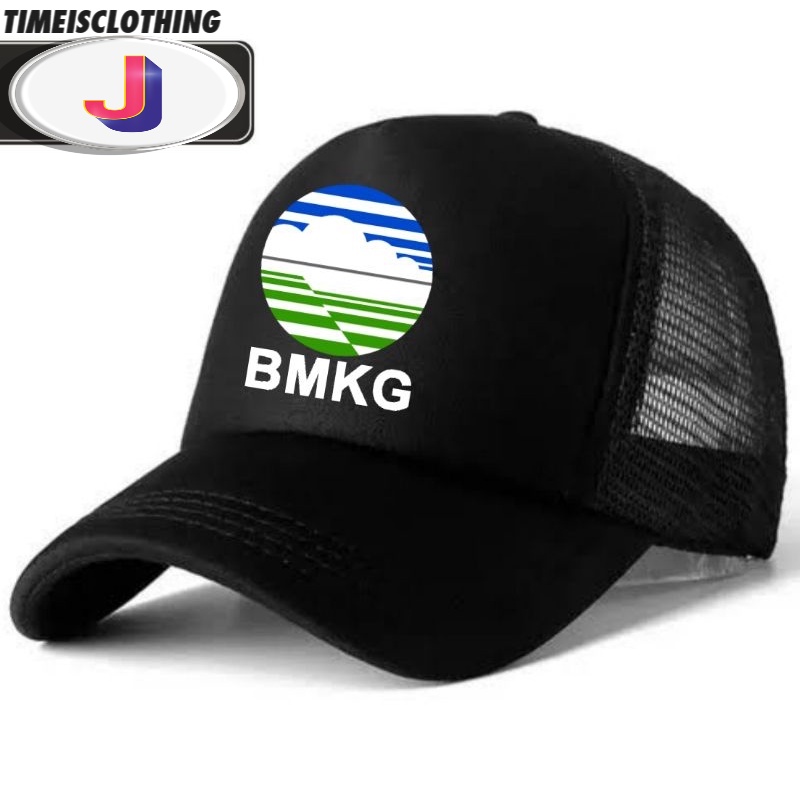 Jual snapback topi BMKG logo motif tulisan trucker jaring baseball caps ...