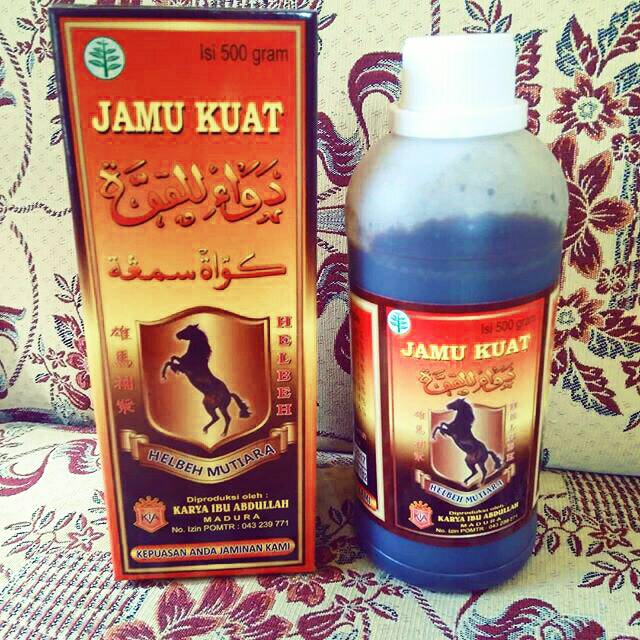 Jual Helbeh super Madu Jamu Kuat Sehat Pria berat 500ml | Shopee Indonesia