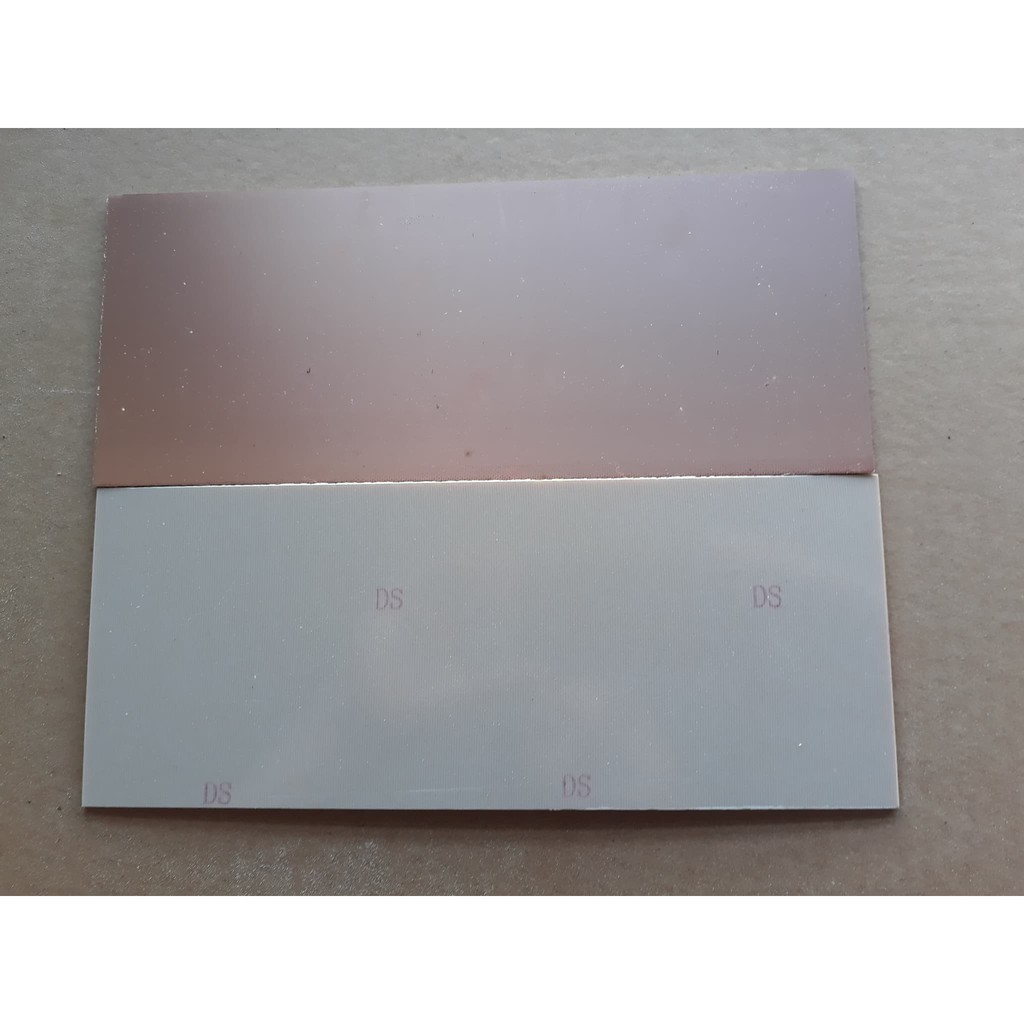 Jual PCB polos semi fiber warna putih 20 x10 cm | Shopee Indonesia