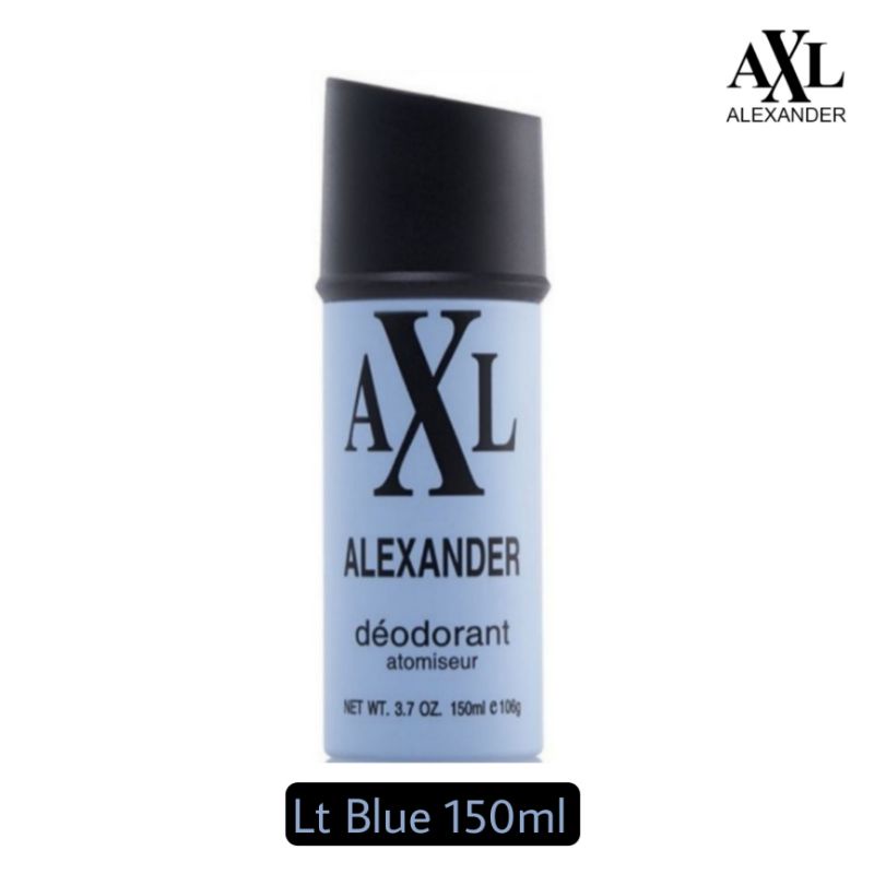 Jual AXL Alexander Deodorant Body Spray All Variant | Shopee Indonesia