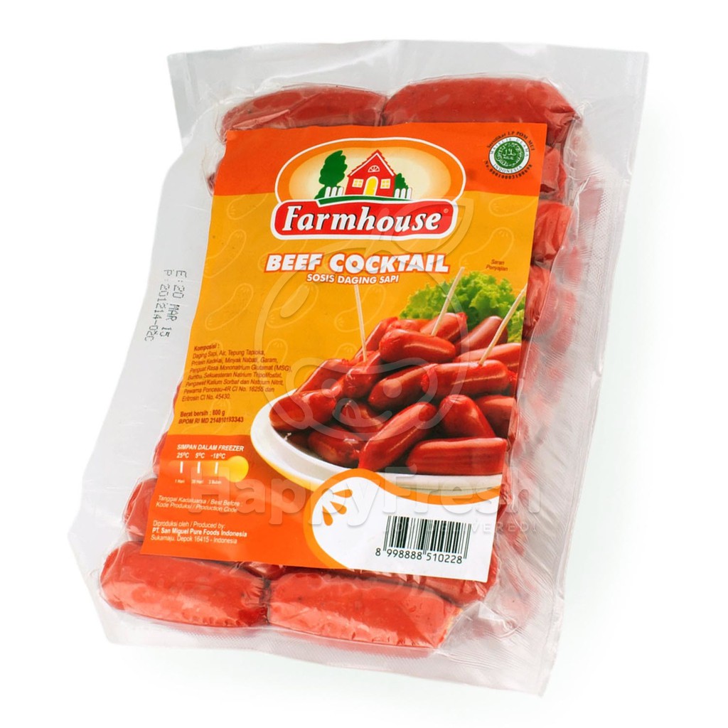 Jual FARMHOUSE BEEF COCKTAIL 200GR | Shopee Indonesia