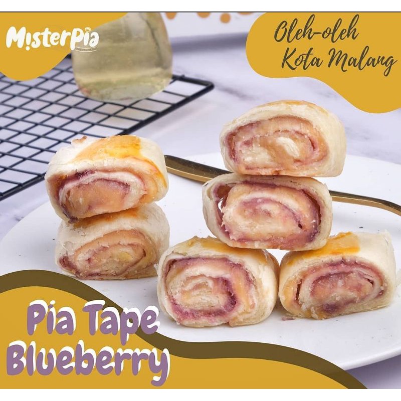Jual Mister pia | Misterpia (Pia Tape) Oleh Oleh khas Malang | Shopee ...