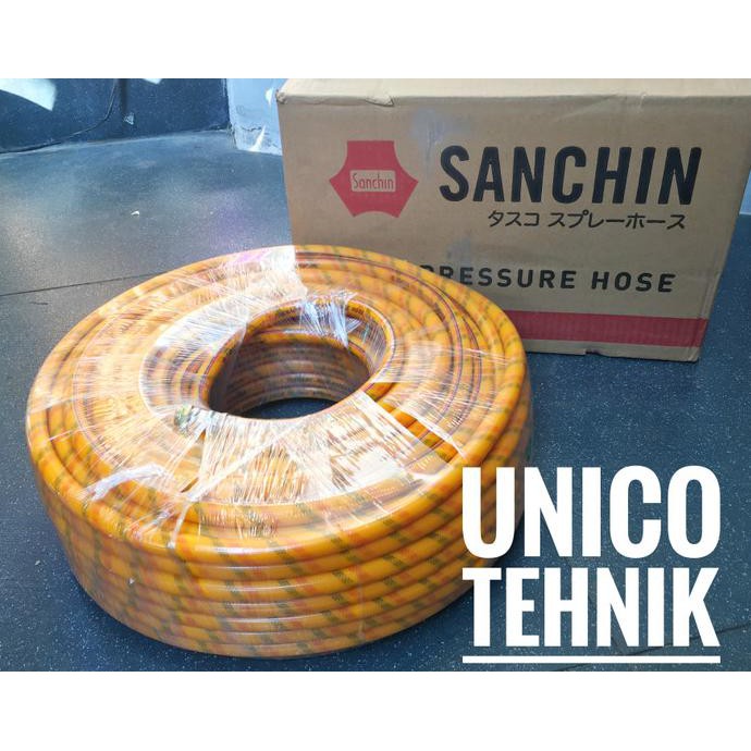 Jual SELANG STEAM SANCHIN TORNADO 50 METER / HIGH PRESSURE HOSE TORNADO ...