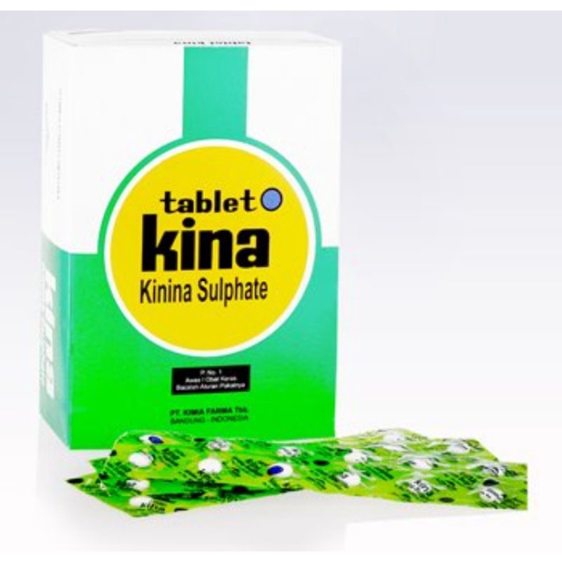 Jual Kina 12 tablet | Shopee Indonesia