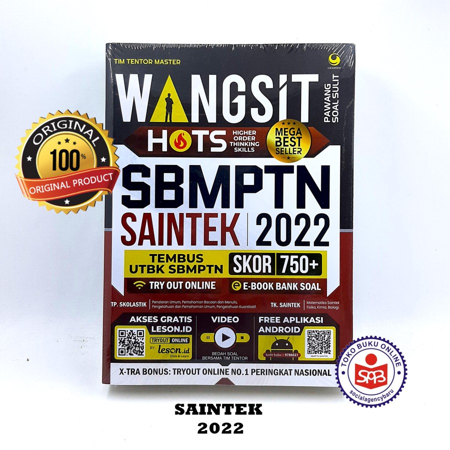 Jual WANGSIT Pawang Soal Sulit SBMPTN SAINTEK | Shopee Indonesia