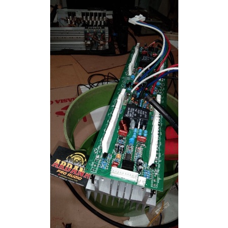 Jual 2 ch driver power class h build up, driver build up, kit dan final ...