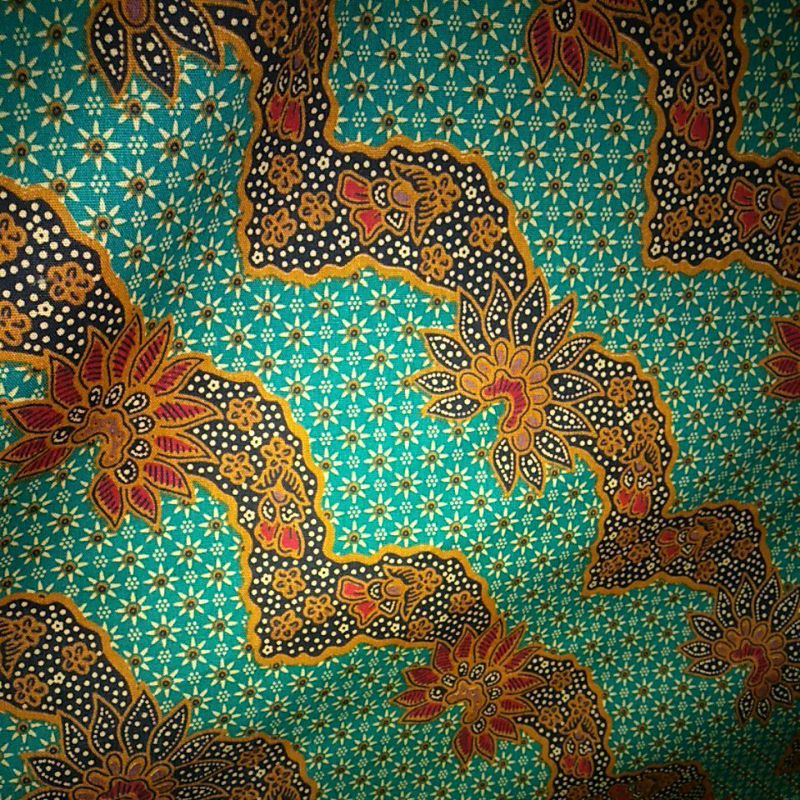 Jual Kain Katun Motif Batik Kontemporer by Artoyo 0511174 (Per-Setengah ...