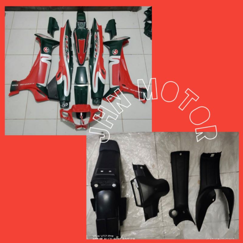 Jual Body set bodi f1zr fizr fiz r Caltex hijau | Shopee Indonesia