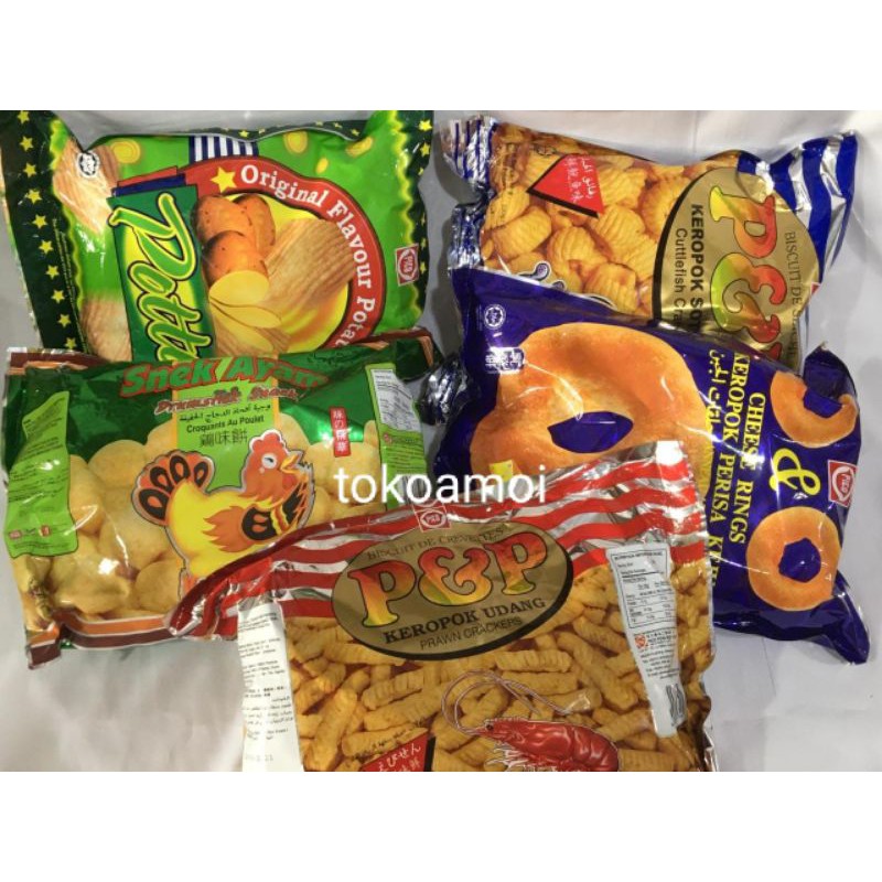 Jual Snack Jadul Malaysia / Snack Impor/ Kerupuk Jadul / Chiki Malaysia ...