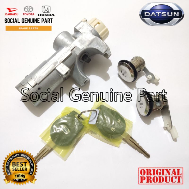 Jual kunci kontak assy datsun go Full set original | Shopee Indonesia