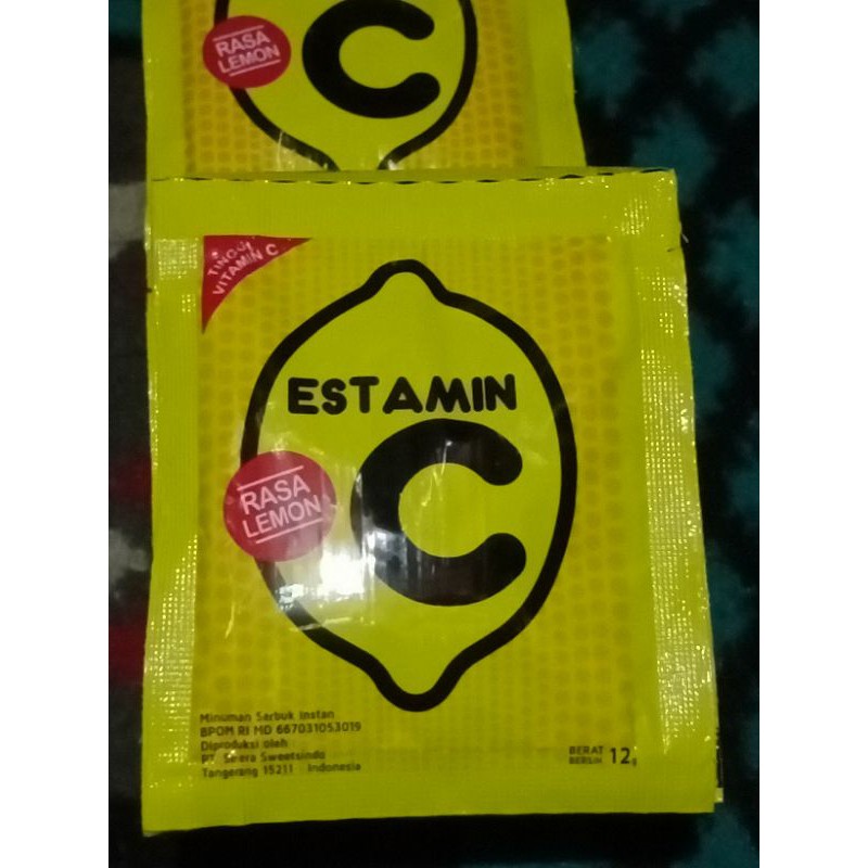 Jual Estamin rasa melon minuman serbuk instan tinggi vitamin c ...