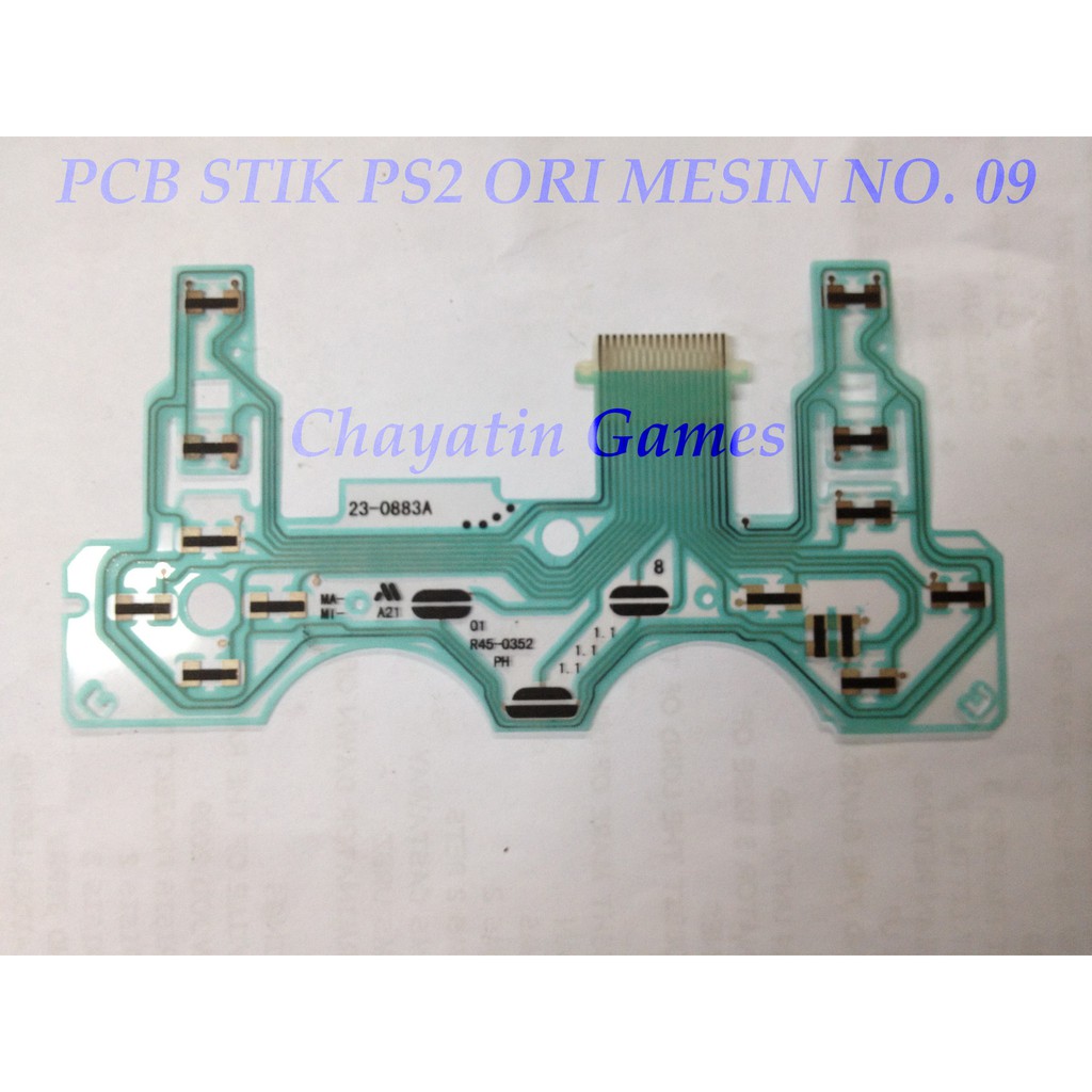Jual PCB STIK PS2 ORI MESIN SERI M (No. 09) | Shopee Indonesia