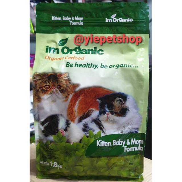 Jual Imo / Im organic kitten, baby & mom 1,8kg | Shopee Indonesia
