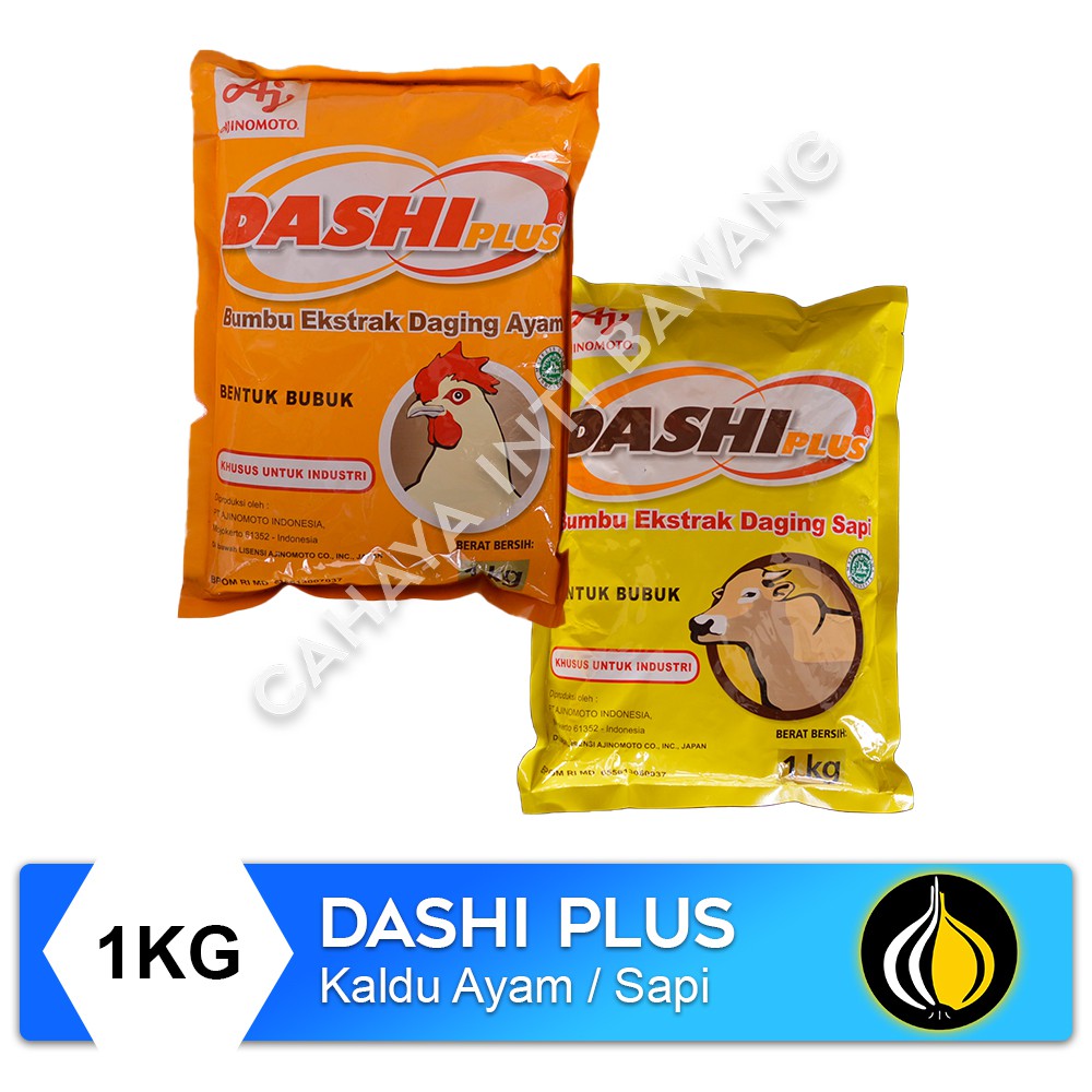 Jual Dashi Plus (Ayam / Sapi) - 1 KG | Shopee Indonesia