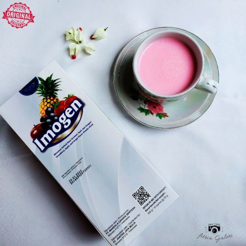 Jual Imogen Mix Fruit Ori BPOM (Kecantikan/Anti Penuaan) | Shopee Indonesia