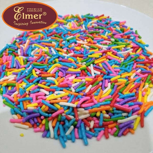 Jual Elmer Meises Rainbow 1 Kg – Meses Warna Warni 1Kg | Shopee Indonesia