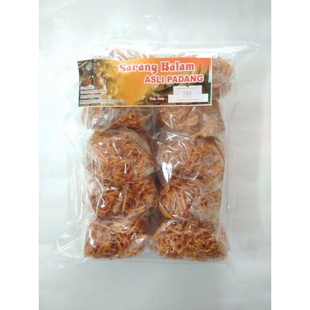 Jual Sarang Balam Ubi Jalar Manis Asli Padang | Shopee Indonesia
