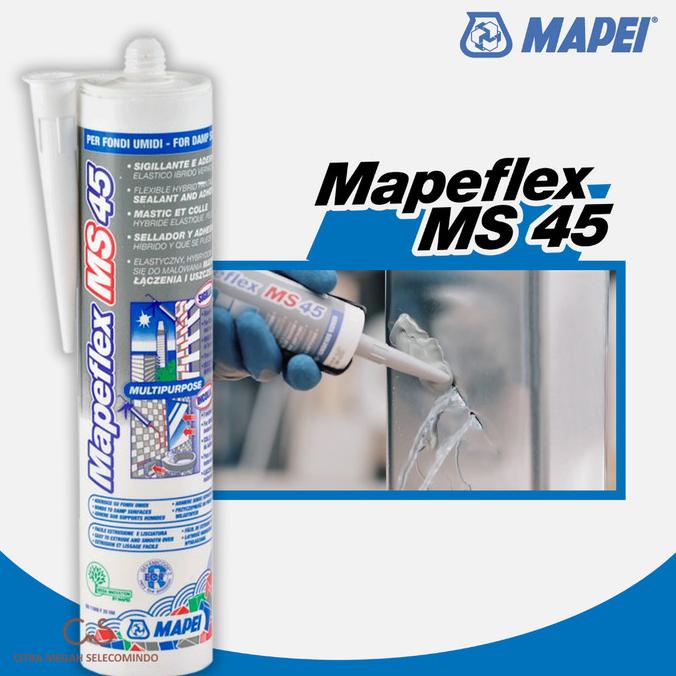 Jual Mapei Mapeflex MS 45 - Penambal Kebocoran pada Permukaan 300ml ...