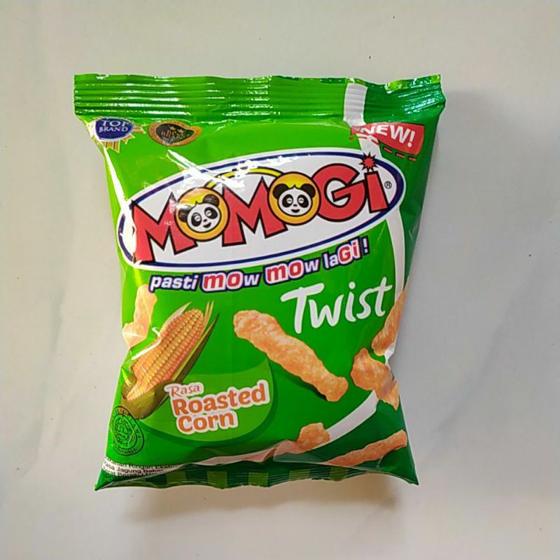 Jual Momogi Twist Roasted Corn 12 Momogi Citos Jagung Bakar | Shopee ...