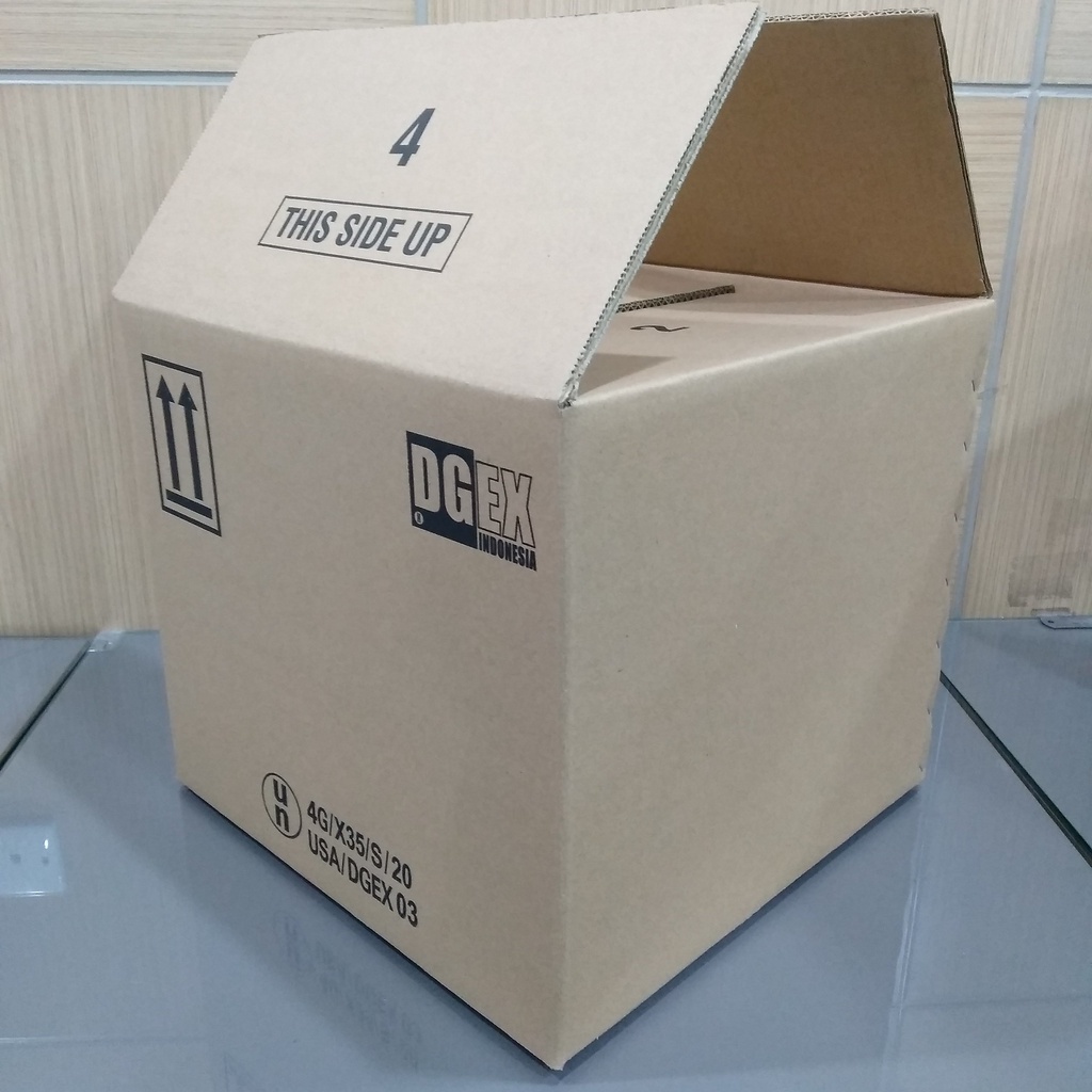 Jual UN Fibreboard Box (4G) X35 for Dangerous Goods Packaging | Shopee ...