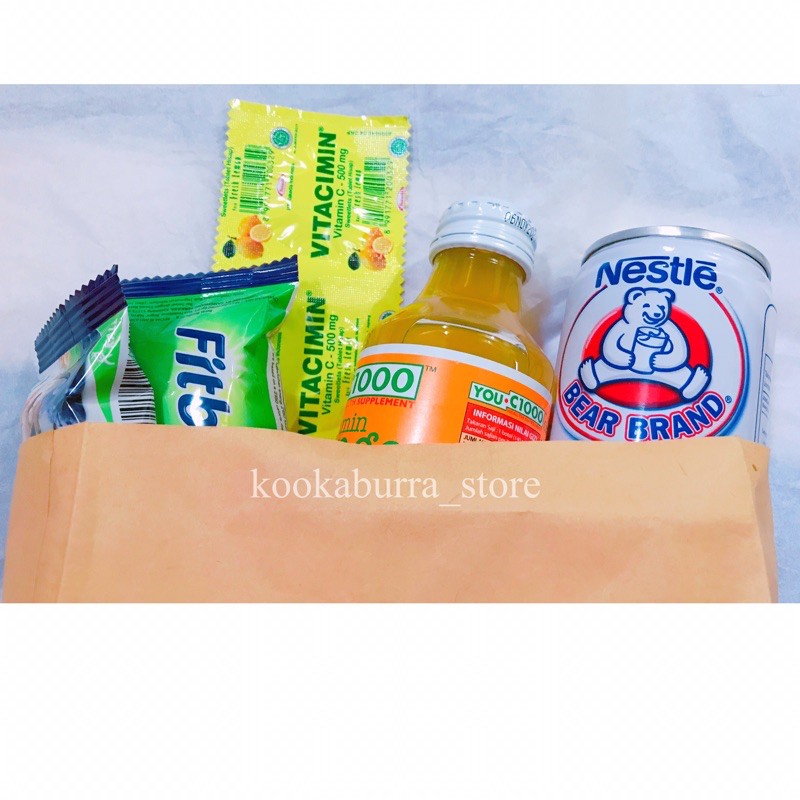 Jual PAKET SNACK SEHAT NEW NORMAL HEALTHY SNACK KIT | Shopee Indonesia