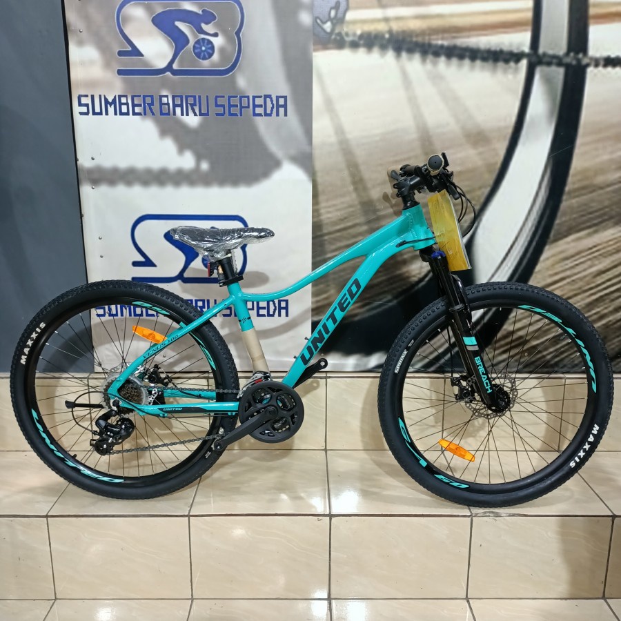 Jual Sepeda Gunung MTB United Venus 1.00 26 Inch | Shopee Indonesia