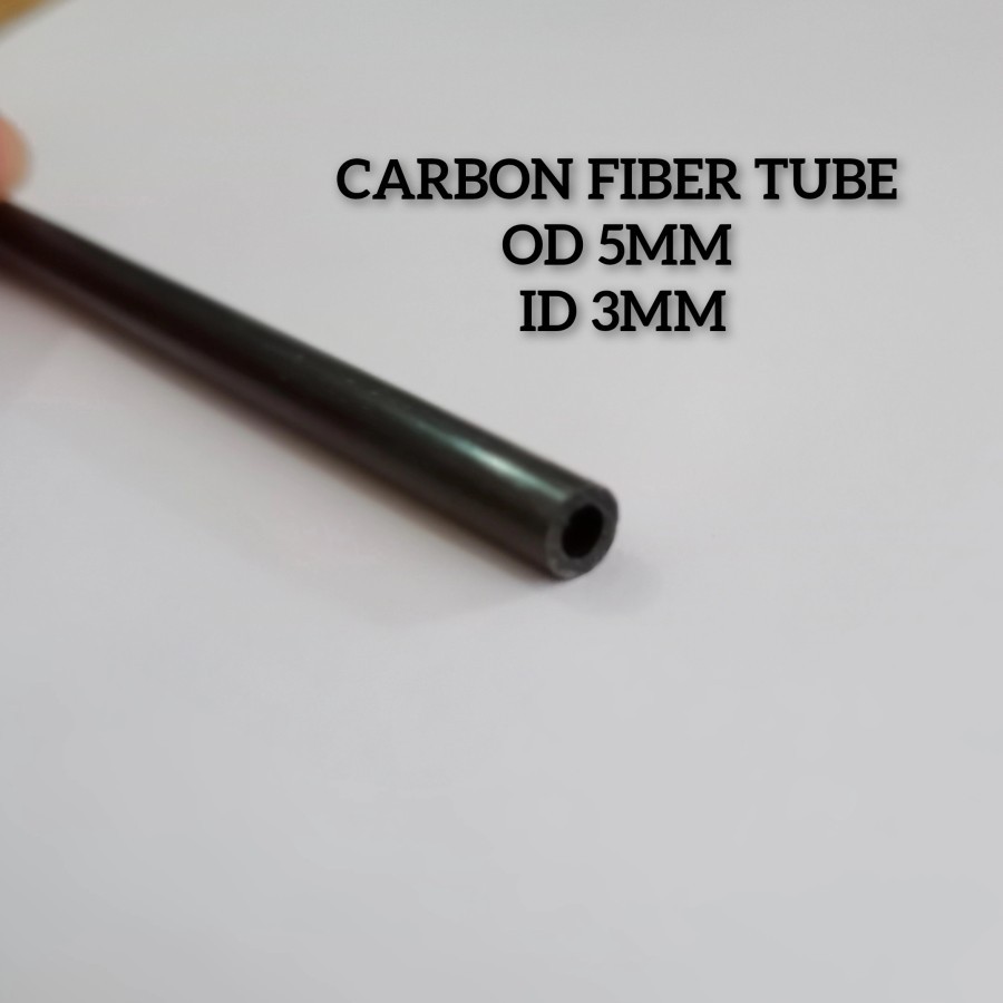 Jual 5x3 Pipa carbon 5mm x 3mm Carbon fiber tube holow ringan kuat ...