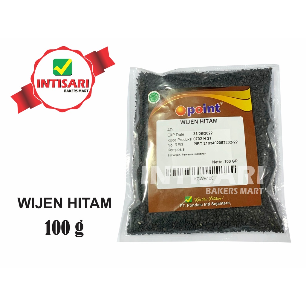 Jual WIJEN HITAM 100 G | Shopee Indonesia