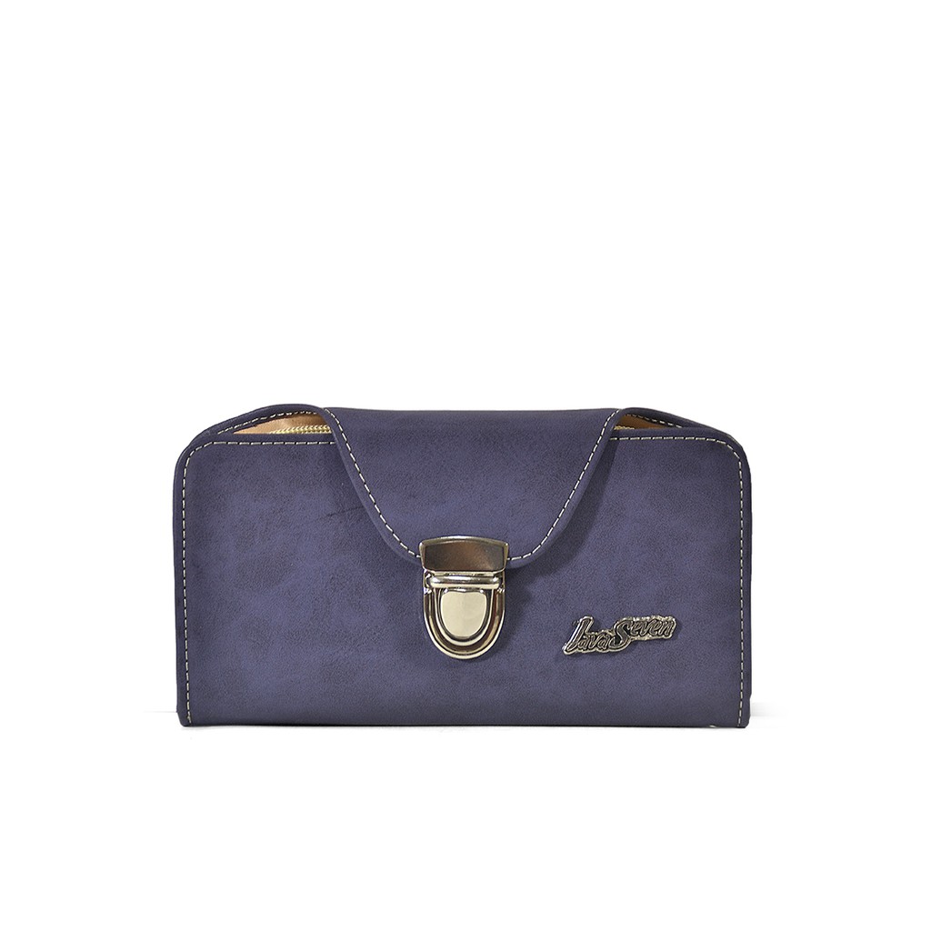 Jual JAVA SEVEN DOMPET WANITA [BNS 008] - BIRU | Shopee Indonesia