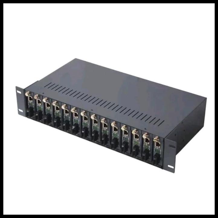 Jual Rack Mount Rak Media Converter Fo Cocok Untuk Htb 3100 Netlink ...