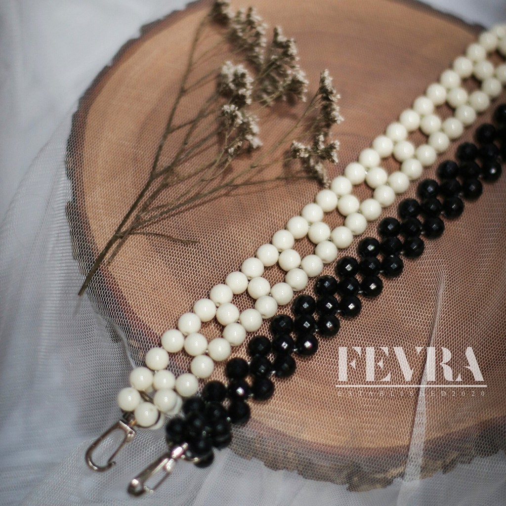 Jual Beads Strap / Tali Tas Manik / Strap Manik Akrilik / Beaded Strap ...