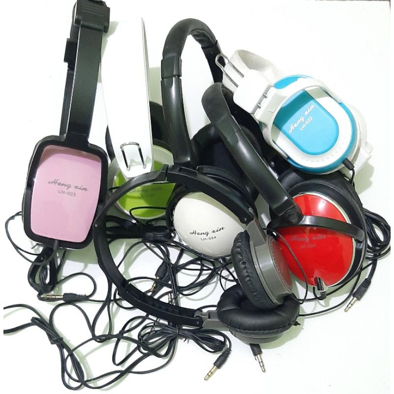 Jual Headphone Universal Bando Heng Xin | Shopee Indonesia