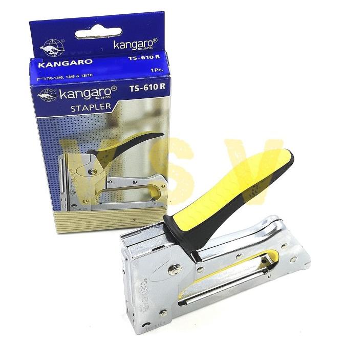 Jual Kangaro Stapler TS-610R / gun tacker / staples jok / staples ...