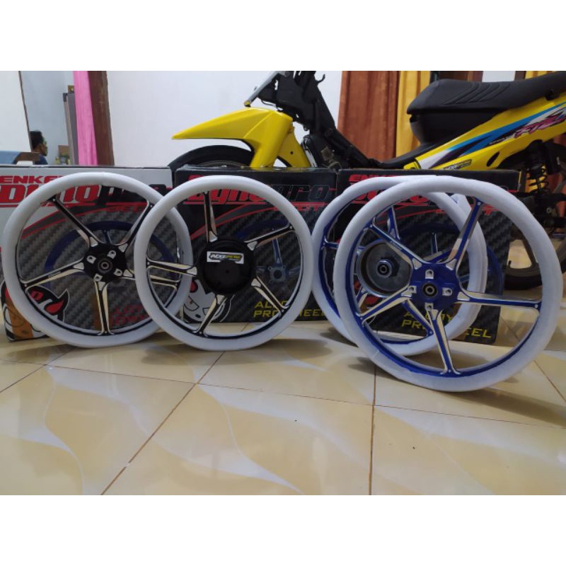 Jual Velg pelek Enkei 511 Yamaha fizr / Jupiter / Vega bebek yamaha ...