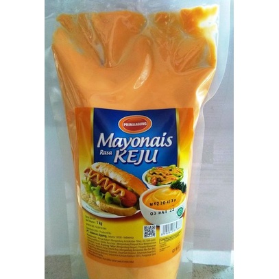 Jual Prima Agung Mayones Keju 1 Kg | Shopee Indonesia
