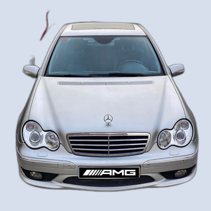 Jual body kit Mercy Bodykit mercy w203 AMG 2000-2007 w3 GRT duraflex ...