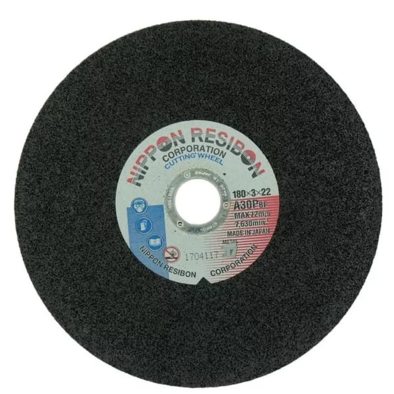 Jual NIPPON RESIBON 7" CUTTING 180x3x22,23 POTONG | Shopee Indonesia