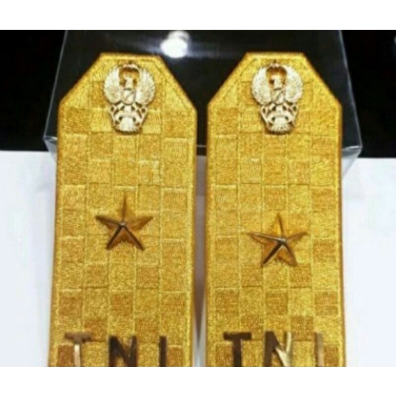 Jual Pangkat PDU brigjen TNI Original | Shopee Indonesia