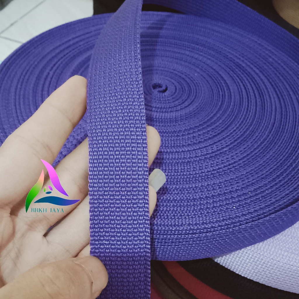 Jual TALI WEBBING STRAP TAS LT LEBAR 2.5 CM METERAN | Shopee Indonesia