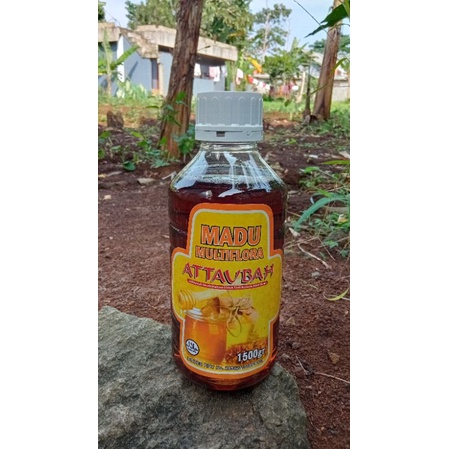 Jual Madu At Taubah multiflora Attaubah 1500gr | Shopee Indonesia