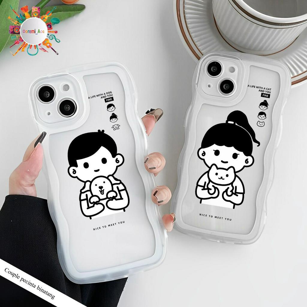 Jual DA3669 SOFTCASE CASING SILIKON GELOMBANG BENING CUSTOM FOR A02S A03S A04E A23 A20S A1K A3S ...