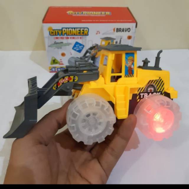 Jual Mainan Anak Bump N Go Buldozer Roller - Mainan Anak Traktor Bum Go ...