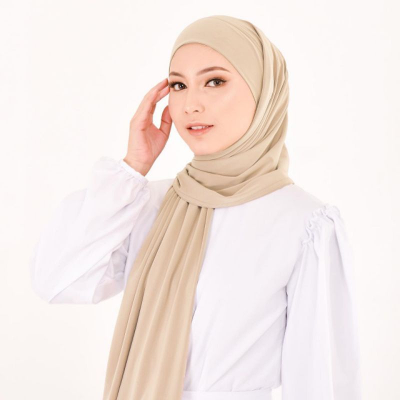 Jual Pashmina Viral aunty Fuji | Shopee Indonesia