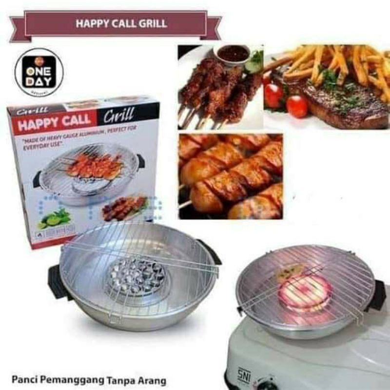 Jual HAPPY CALL GRILL / PANGGANGAN LGI | Shopee Indonesia
