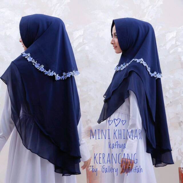 Jual Khimar mini khafaya | Shopee Indonesia