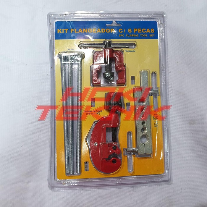 Jual Flaring Tool Set/Tubing Cutter Pipa Ac Tembaga/Alumunium | Shopee ...