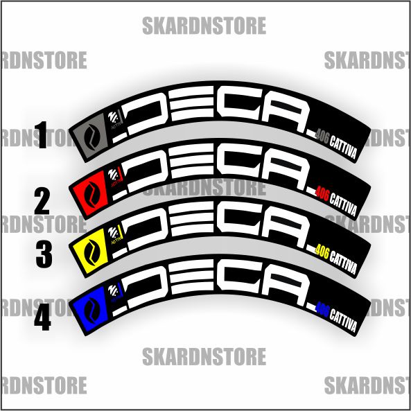Jual Decal Sticker Java Deca Cattiva Decal Sticker Velg rims sepeda ...