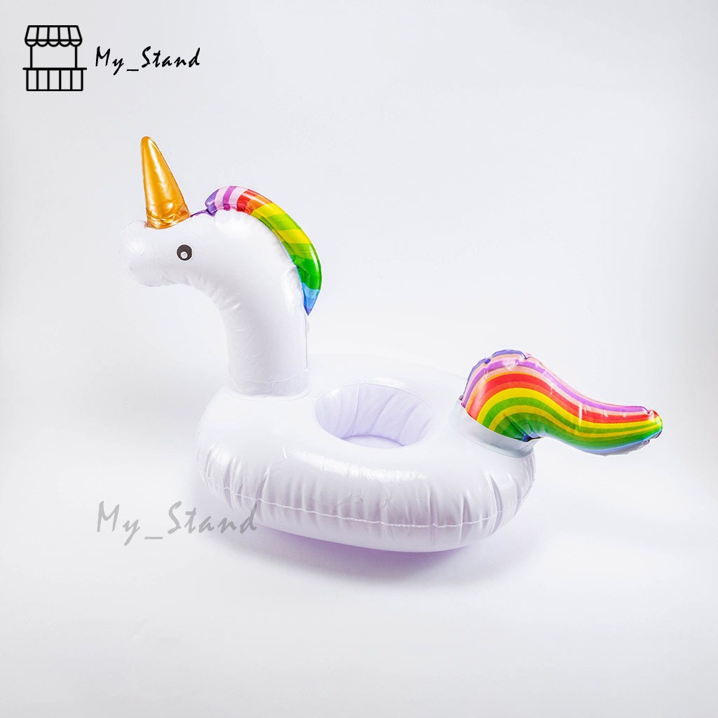Jual Mini Floaties /Cup Holder Premium Unicorn Tempat Minum/Gelas/Botol ...