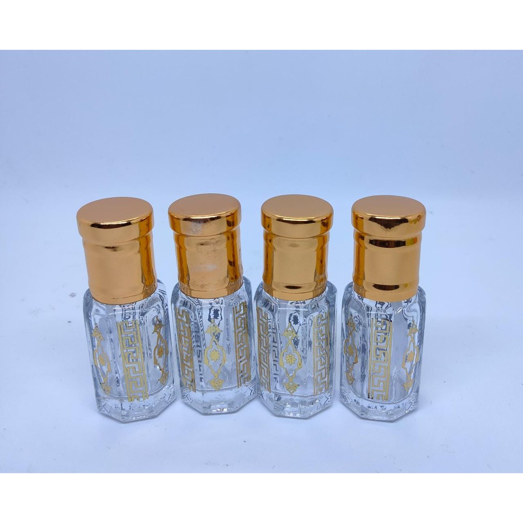 Jual BOTOL PARFUM TOLA 6 ML STICK BATIK PRINTING GOLD .HARGA PER lusin ...